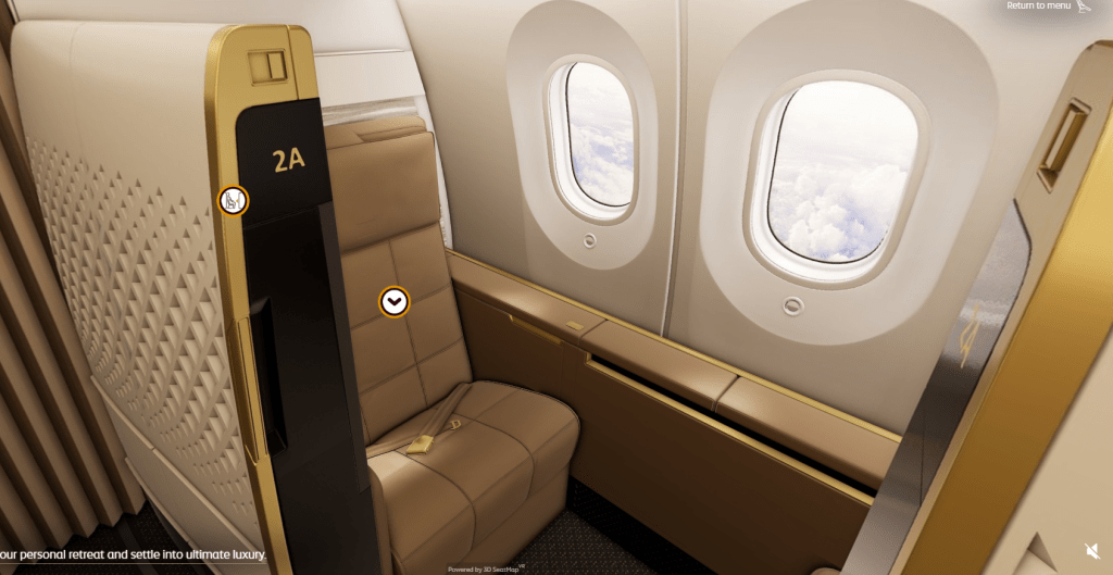 [Flight Review] EY405 Bangkok to Abu Dhabi (First) - Satu Kosong Travels